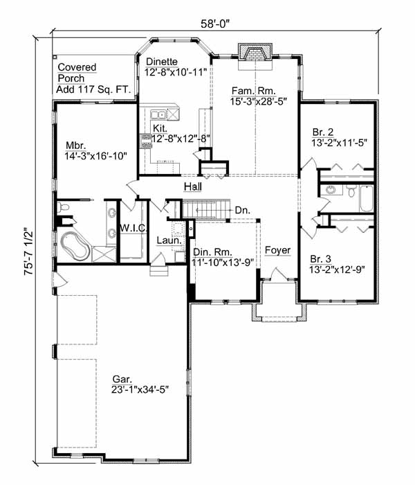 olsonplans-plan-21230-main-floor-layout-total-square-footage-3120